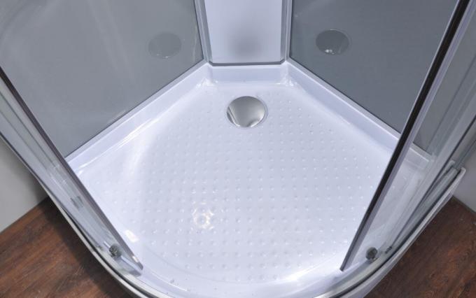 Professional Curved Corner Shower Units , 850 X 850 Quadrant Shower ...