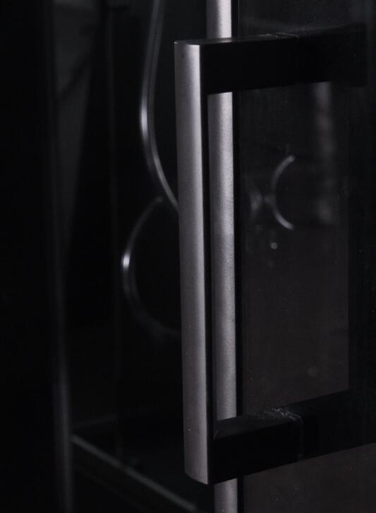 Rectangular Complete Shower Stall Kits With 1.5M PVC Metallic Flexilbe Hose