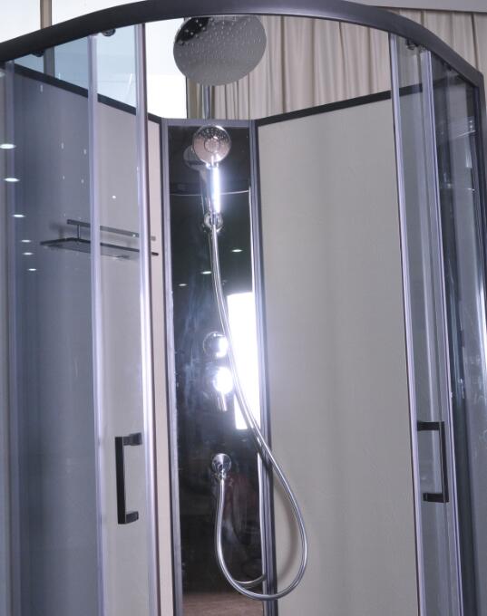 Modern Fully Enclosed Showers Units Matt Black Profiles CE SGS ...