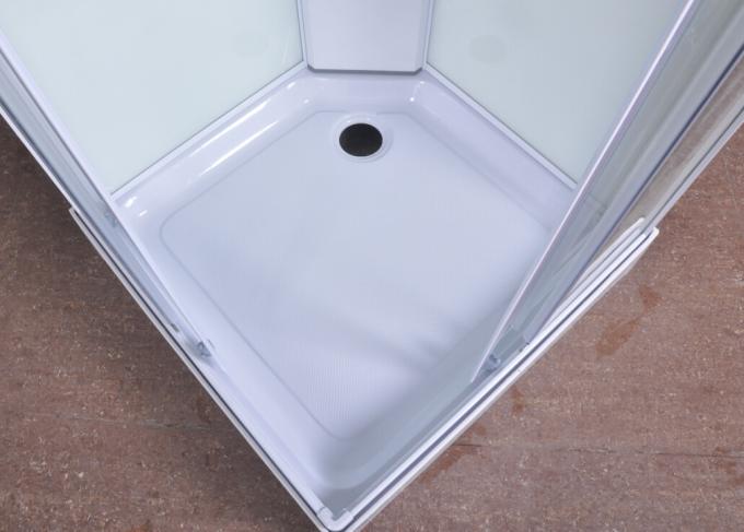 Modern Moulded Shower Cubicles 800 X 800 X 1950 MM Free Standing Type