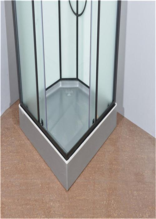 Free Standing Quadrant Shower Cubicles With Transparent Tempered Glass ...
