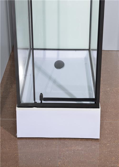 Fashion Pivot Door， Corner Shower Stalls , Square Shower Cabin with ...