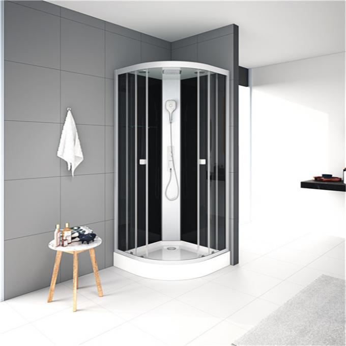 Free Standing Quadrant Shower Cubicles With Transparent Tempered Glass ...