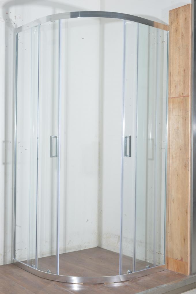 Curved Corner Shower Enclosure 900x900x1900mm Shower And Bath