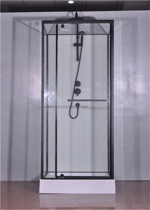 Fashion Pivot Door， Corner Shower Stalls , Square Shower Cabin with ...