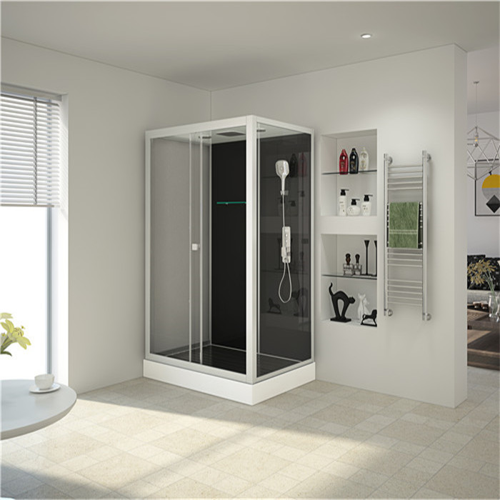 Rectangular Free Standing Quadrant Shower Cubicles With Transparent ...