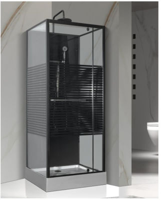 Fashion Pivot Door， Corner Shower Stalls , Square Shower Cabin with ...